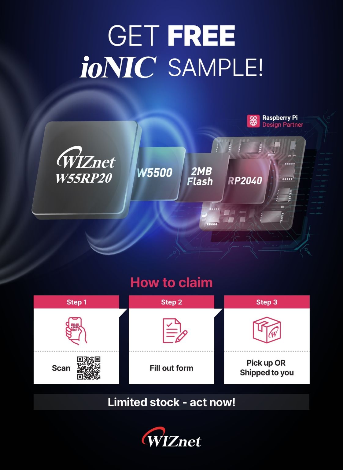 #embeddedworld2025 #wiznet #ionic #toe #iot #networking | WIZnet #embeddedworld2025 #wiznet #ionic #toe #iot #networking | WIZnet