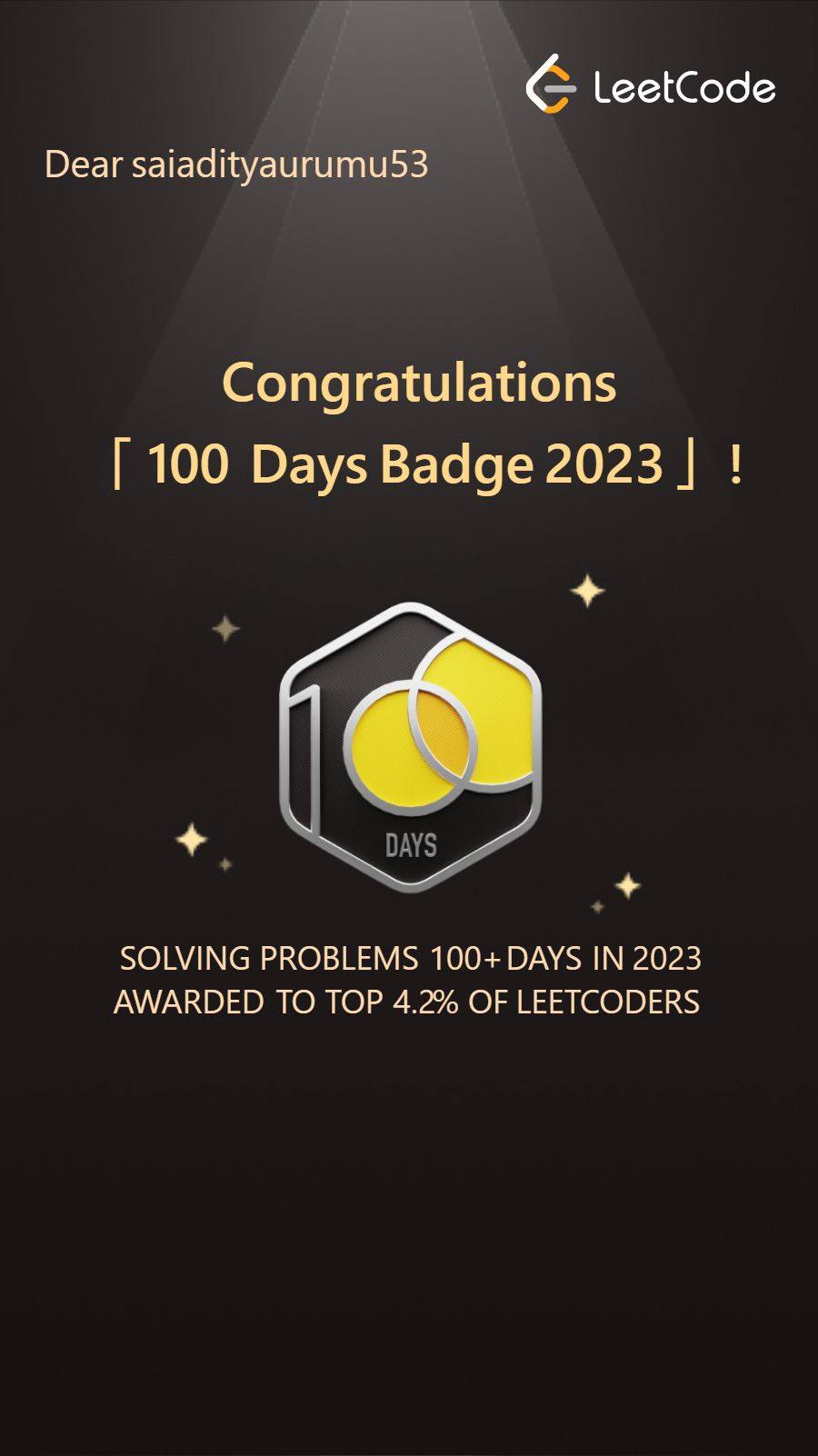 Sai Aditya Urumu on LinkedIn: #jobhunt #jobhelp #leetcode2023 # ... Sai Aditya Urumu on LinkedIn: #jobhunt #jobhelp #leetcode2023 # ...