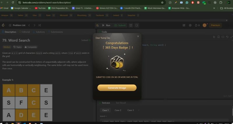 #leetcode #365daysofcode #problemsolving #consistency #growthmindset ... #leetcode #365daysofcode #problemsolving #consistency #growthmindset ...
