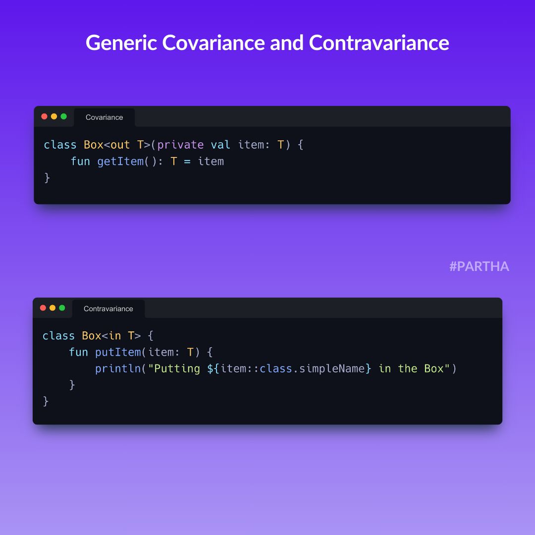 Parthasarathi R on LinkedIn: #kotlin #generics #programming # ... Parthasarathi R on LinkedIn: #kotlin #generics #programming # ...