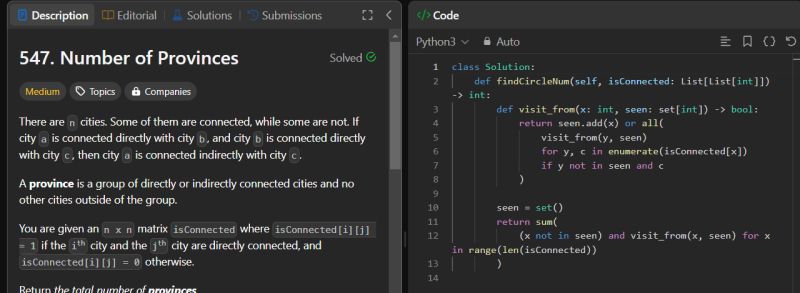 #100daysofcode #leetcode #python | Tarandeep Singh #100daysofcode #leetcode #python | Tarandeep Singh