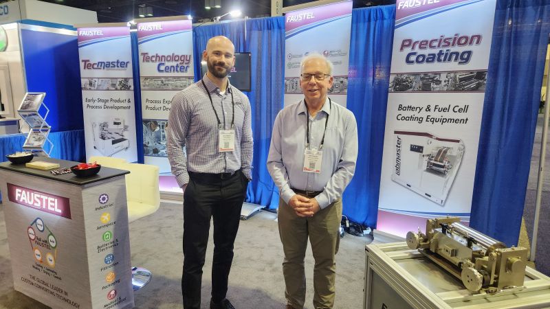 Faustel on LinkedIn: Visiting the ICEC USA Converting Show today ... Faustel on LinkedIn: Visiting the ICEC USA Converting Show today ...