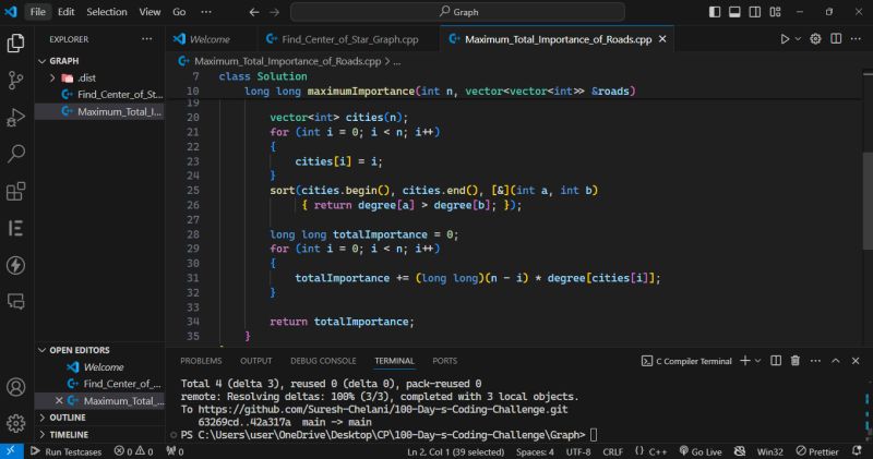 Suresh Chelani on LinkedIn: Day 47 of #100DayofCoding LeetCode POTD ... Suresh Chelani on LinkedIn: Day 47 of #100DayofCoding LeetCode POTD ...