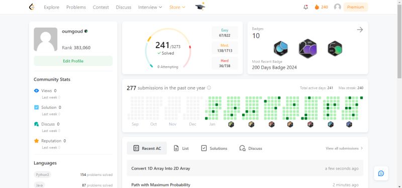 Oum Venkata Narayana Goud Mogadampally on LinkedIn: #365daychallenge # ... Oum Venkata Narayana Goud Mogadampally on LinkedIn: #365daychallenge # ...