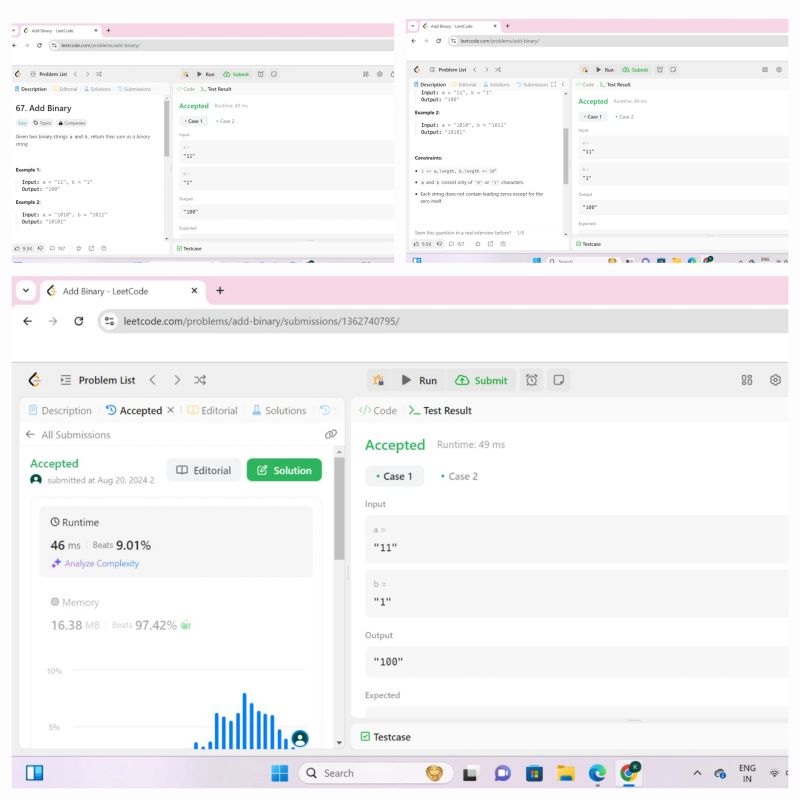 KANCHUKOMMULA SAISRI on LinkedIn: #leetcode #edslashcoding #100daysofcode KANCHUKOMMULA SAISRI on LinkedIn: #leetcode #edslashcoding #100daysofcode