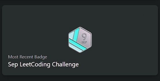 Finished LeetCode challenge with determination | Devesh Swarnkar posted ... Finished LeetCode challenge with determination | Devesh Swarnkar posted ...