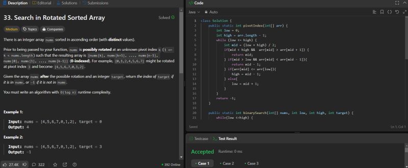 #leetcode #interviewpreparation #codingjourney #binarysearch… | Affan ... #leetcode #interviewpreparation #codingjourney #binarysearch… | Affan ...