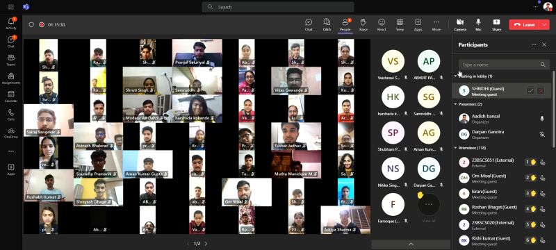 Rohit Bagade on LinkedIn: The webinar by Aadish Bansal offered a ... Rohit Bagade on LinkedIn: The webinar by Aadish Bansal offered a ...