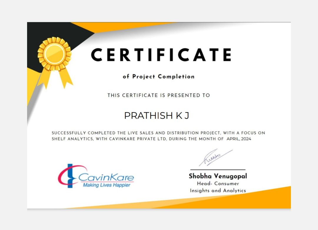 Prathish K J on LinkedIn: #cavincare Prathish K J on LinkedIn: #cavincare