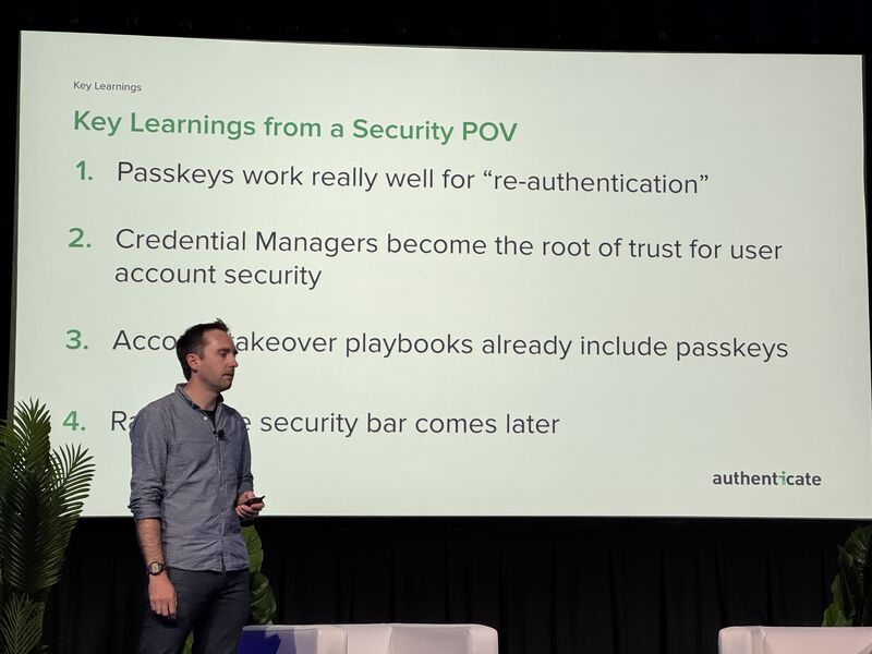 Dean H. Saxe, CIDPRO on LinkedIn: Google is onstage at Authenticate ... Dean H. Saxe, CIDPRO on LinkedIn: Google is onstage at Authenticate ...