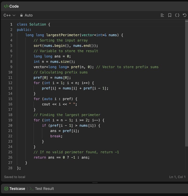 Rishabh Srivastava on LinkedIn: #365daysofcode #leetcode # ... Rishabh Srivastava on LinkedIn: #365daysofcode #leetcode # ...