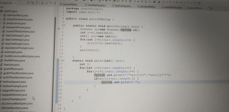 Jwala Avigna Perni on LinkedIn: Day 11 of 30 days coding challenge ... Jwala Avigna Perni on LinkedIn: Day 11 of 30 days coding challenge ...