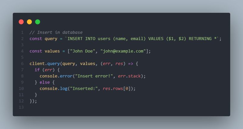 Sankalp Haritash on LinkedIn: Inserting and Fetching Data from ... Sankalp Haritash on LinkedIn: Inserting and Fetching Data from ...