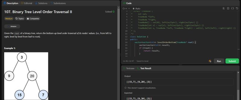 Day 78 of #100DaysOfCode Challenge: C++ for tree traversal | Bhimesh ... Day 78 of #100DaysOfCode Challenge: C++ for tree traversal | Bhimesh ...