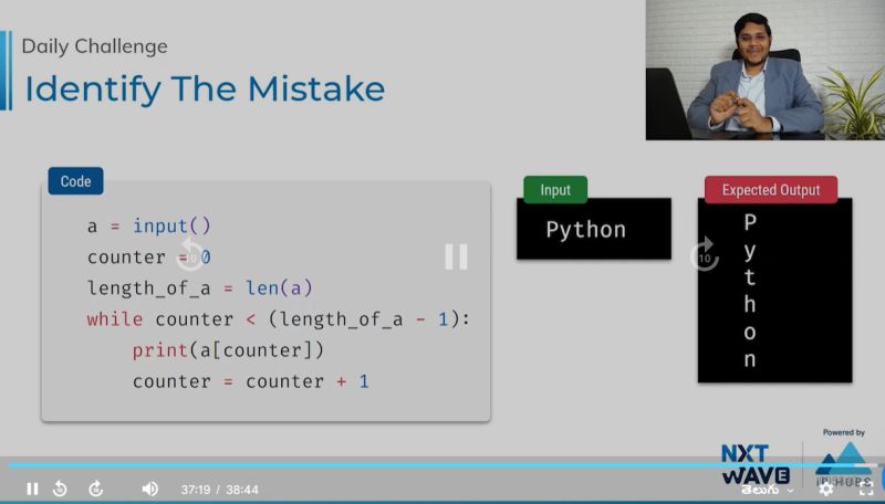 Learned Python loops and conditions today | BYREDDY VENKATA MOHAN REDDY ... Learned Python loops and conditions today | BYREDDY VENKATA MOHAN REDDY ...