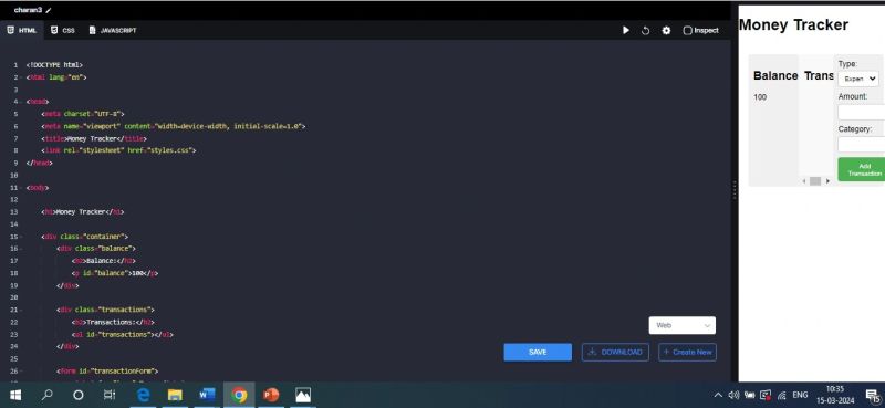 Charan Sai Ponugoti on LinkedIn: #bharatintern #html #css #javascript # ... Charan Sai Ponugoti on LinkedIn: #bharatintern #html #css #javascript # ...