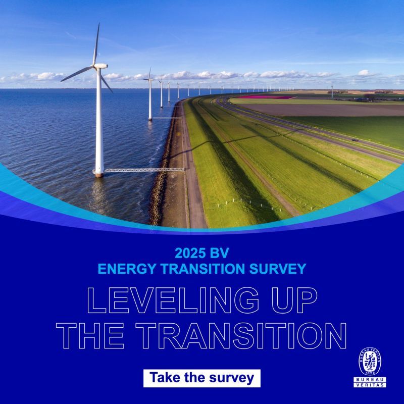 Joint 2025 Bureau Veritas Energy Transition Survey! | Asia Wind Energy ... Joint 2025 Bureau Veritas Energy Transition Survey! | Asia Wind Energy ...