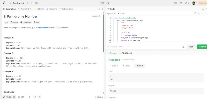 Dhanuja D on LinkedIn: #100daysofleetcode #leetcode #codingchallenge # ... Dhanuja D on LinkedIn: #100daysofleetcode #leetcode #codingchallenge # ...