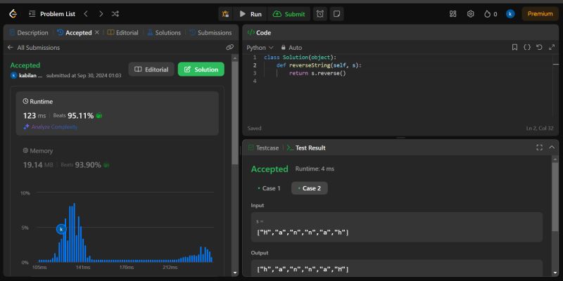 Kabilan Venkatesan on LinkedIn: #100daysofcode #leetcode # ... Kabilan Venkatesan on LinkedIn: #100daysofcode #leetcode # ...