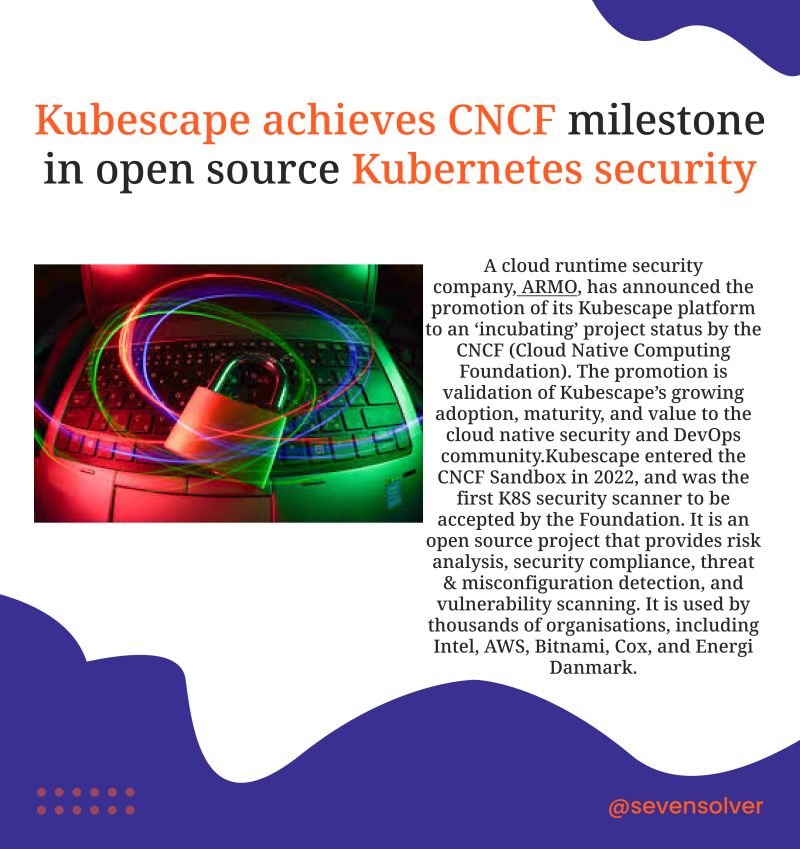 #kubescape #cncf #kubernetessecurity #opensourcesecurity… | Seven Solver #kubescape #cncf #kubernetessecurity #opensourcesecurity… | Seven Solver
