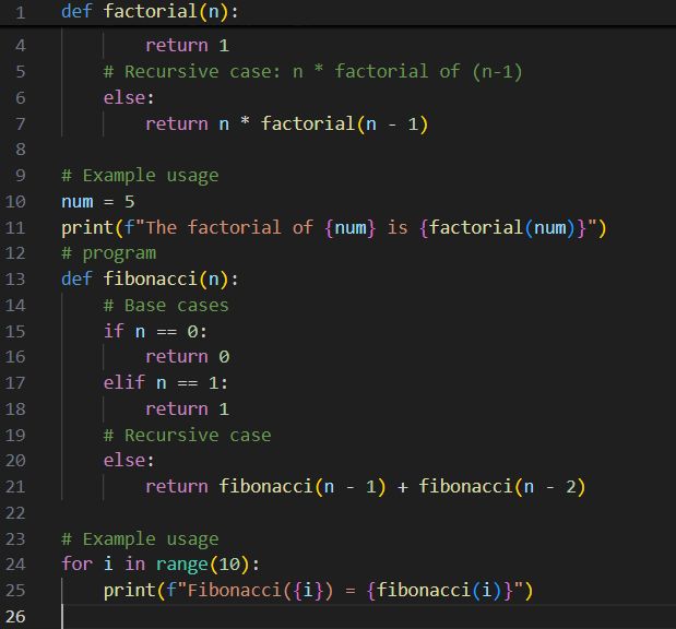 Jitin Sharma on LinkedIn: #python #recursion #learntocode #30daysofcode ... Jitin Sharma on LinkedIn: #python #recursion #learntocode #30daysofcode ...