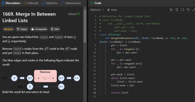 Tarandeep Singh on LinkedIn: #100daysofcode #leetcode #python Tarandeep Singh on LinkedIn: #100daysofcode #leetcode #python