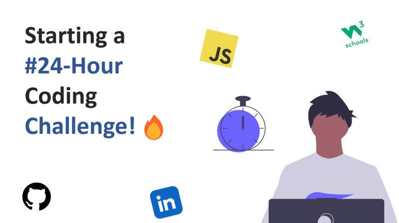 Starting a 24-Hour JavaScript Challenge! | Atharva Joshi posted on the ... Starting a 24-Hour JavaScript Challenge! | Atharva Joshi posted on the ...