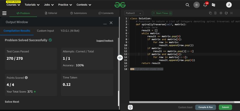 Day 8 of #geekstreak2024 DSA challenge | Jigyasa Shukla posted on the ... Day 8 of #geekstreak2024 DSA challenge | Jigyasa Shukla posted on the ...