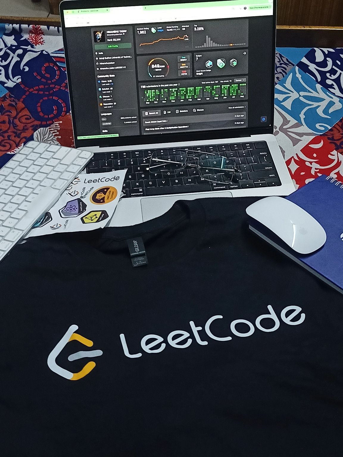 Himanshu Yadav on LinkedIn: Only reason to do same Leetcode POTD ... Himanshu Yadav on LinkedIn: Only reason to do same Leetcode POTD ...