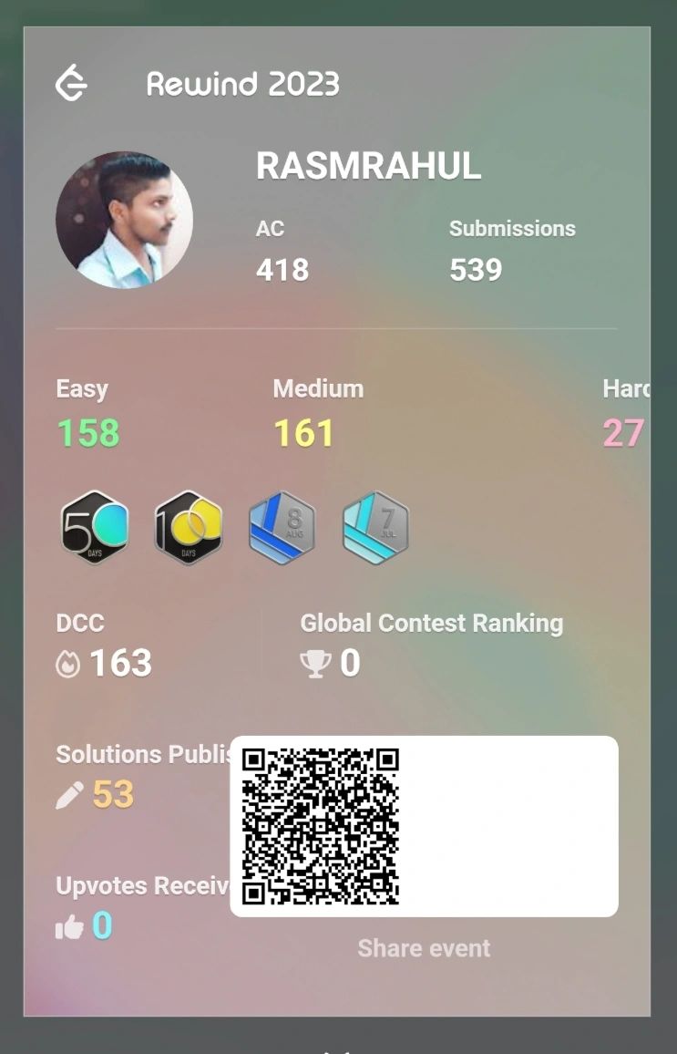 Rahul Kumar Singh on LinkedIn: #leetcode #leetcode2023 #leetcode # ... Rahul Kumar Singh on LinkedIn: #leetcode #leetcode2023 #leetcode # ...