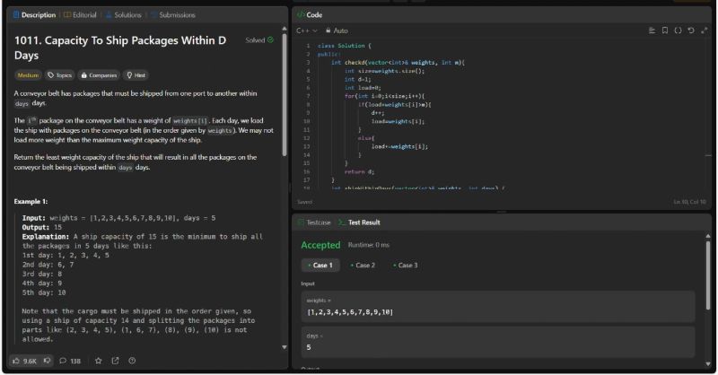 Harsh Pahwa on LinkedIn: Day 2 of revising DSA and solving some ... Harsh Pahwa on LinkedIn: Day 2 of revising DSA and solving some ...