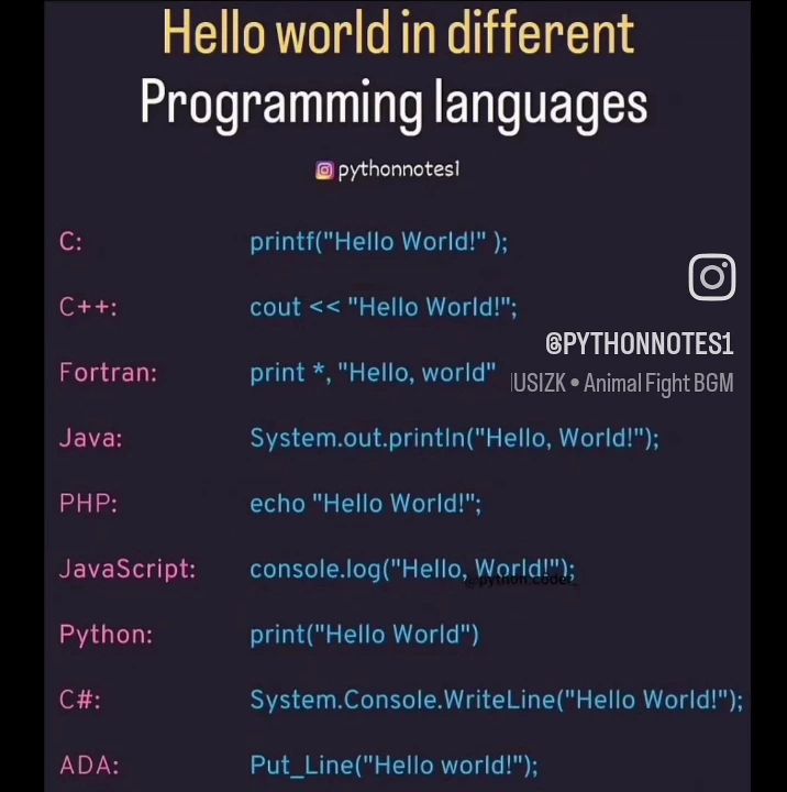 Mohammed Museb Ahmed on LinkedIn: #programming #helloworld #coding Mohammed Museb Ahmed on LinkedIn: #programming #helloworld #coding