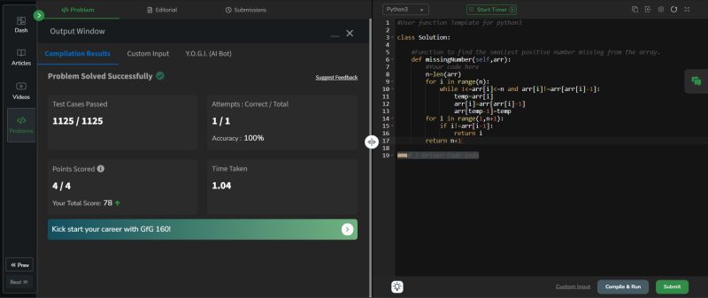 Shaik Gowhar on LinkedIn: #algorithms #dsa #coding #problemsolving # ... Shaik Gowhar on LinkedIn: #algorithms #dsa #coding #problemsolving # ...