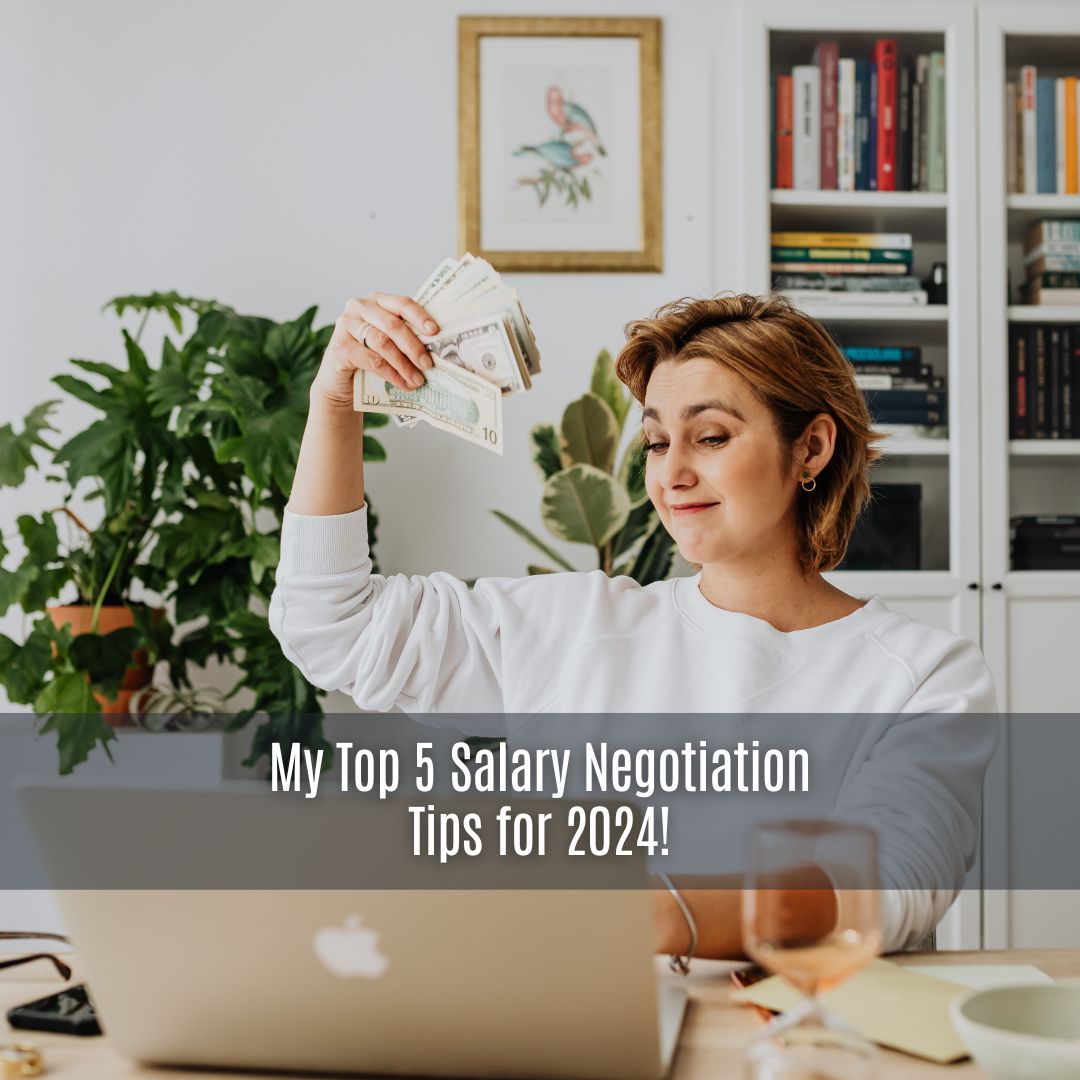 My Top 5 Salary Negotiation Tips for 2024! | Miriam Viader My Top 5 Salary Negotiation Tips for 2024! | Miriam Viader