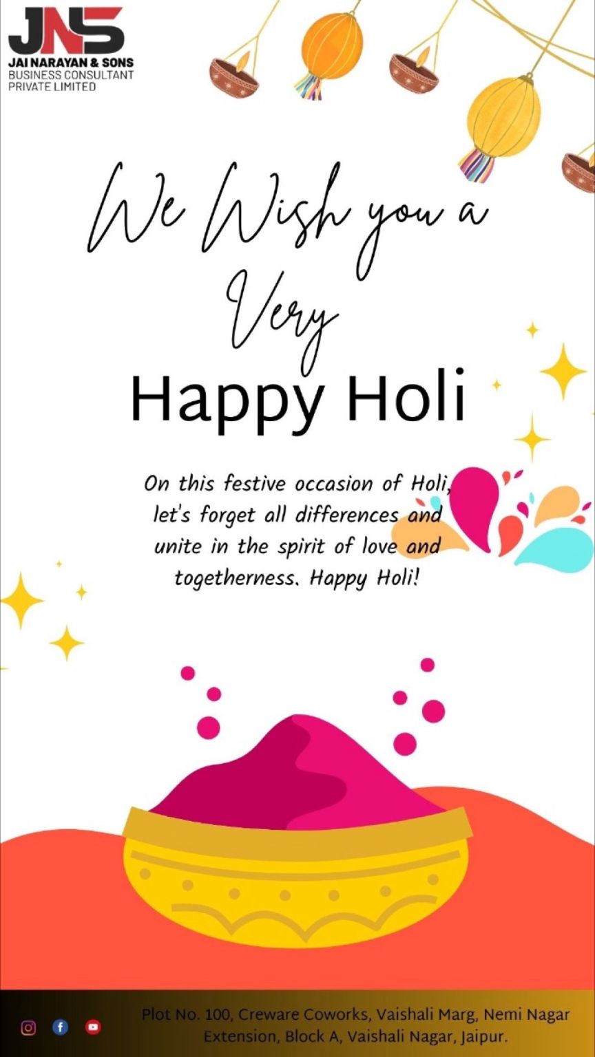 Happy Holi | Rahul Soni Happy Holi | Rahul Soni