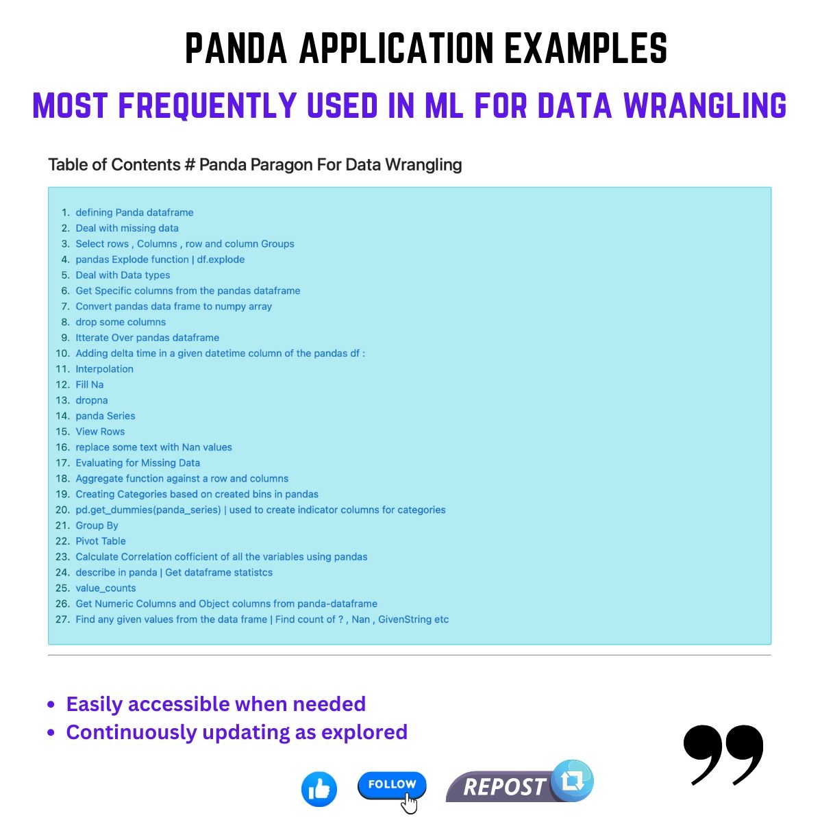 Arpan Saini on LinkedIn: #datawrangling #pandas #github #datascience # ... Arpan Saini on LinkedIn: #datawrangling #pandas #github #datascience # ...