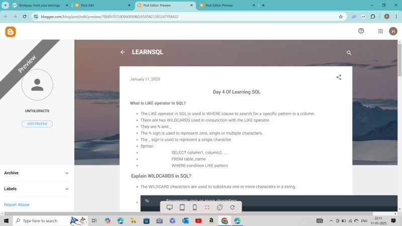 GOLI CHIRANJEEVI on LinkedIn: #sql #learningsql #datajourney #growthmindset GOLI CHIRANJEEVI on LinkedIn: #sql #learningsql #datajourney #growthmindset