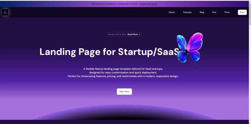 Ashi S. on LinkedIn: #nextjs #tailwindcss #saas #landingpage #reactjs Ashi S. on LinkedIn: #nextjs #tailwindcss #saas #landingpage #reactjs