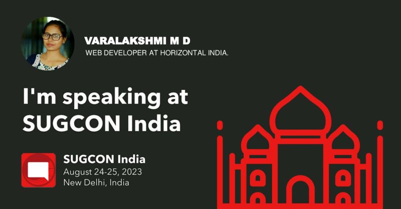 Varalakshmi MD on LinkedIn: #sitecore #sugcon #sugconindia2023 # ... Varalakshmi MD on LinkedIn: #sitecore #sugcon #sugconindia2023 # ...