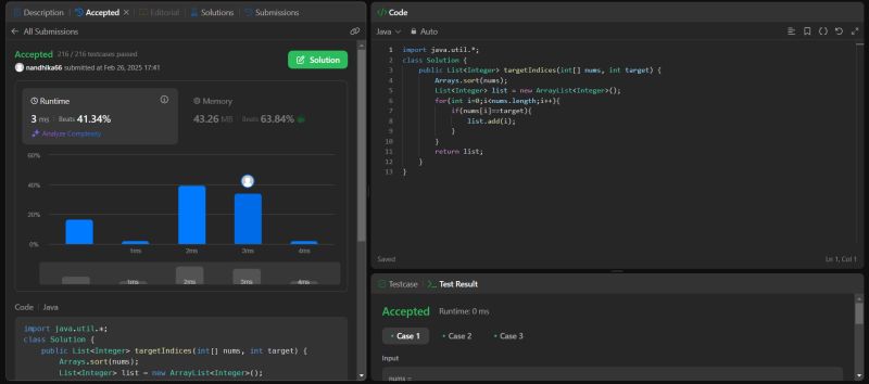 #100daysofleetcode #leetcode #sorting #binarysearch # ... #100daysofleetcode #leetcode #sorting #binarysearch # ...