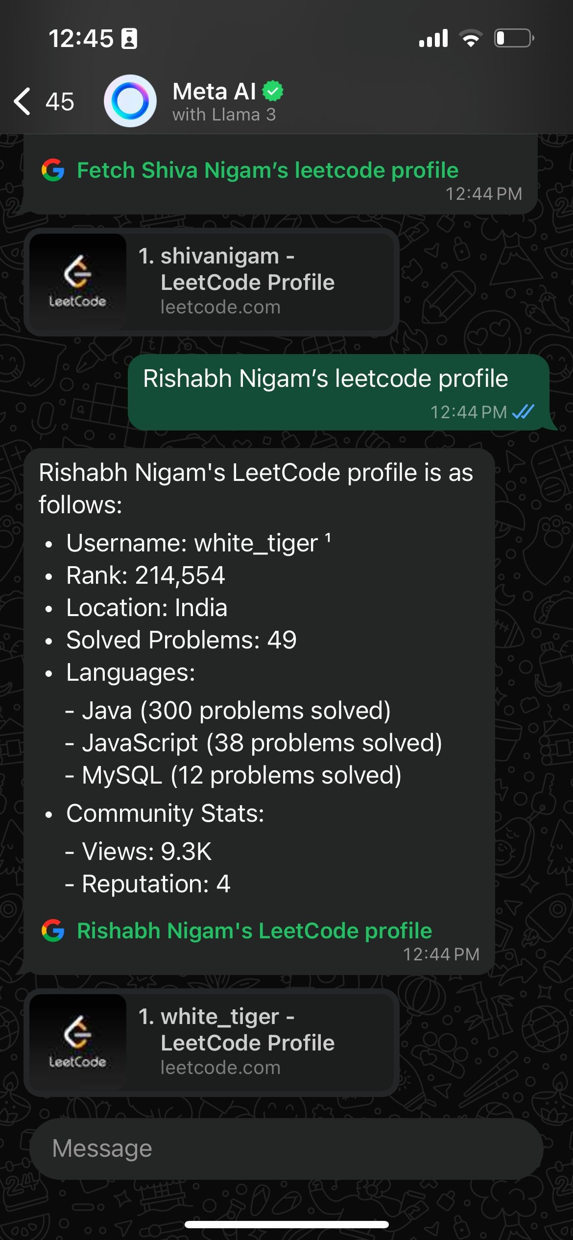 Rishabh Nigam on LinkedIn: #ai #meta Rishabh Nigam on LinkedIn: #ai #meta