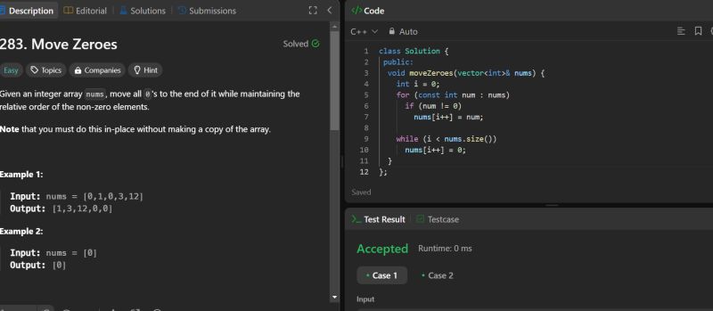 satyam keshri on LinkedIn: #100daysofdsa #dsa #cpp #leetcode ... satyam keshri on LinkedIn: #100daysofdsa #dsa #cpp #leetcode ...