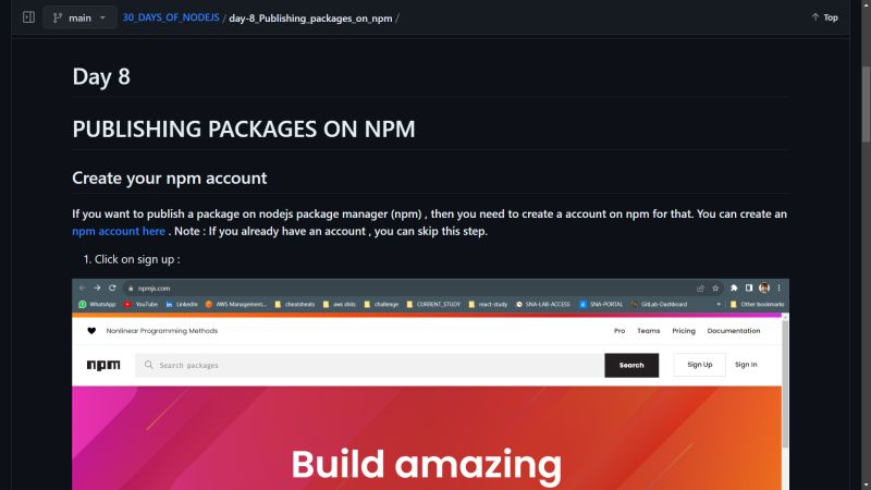 BALA MURUGAN G on LinkedIn: #day8 #30days_of_nodejs #nodejs # ... BALA MURUGAN G on LinkedIn: #day8 #30days_of_nodejs #nodejs # ...