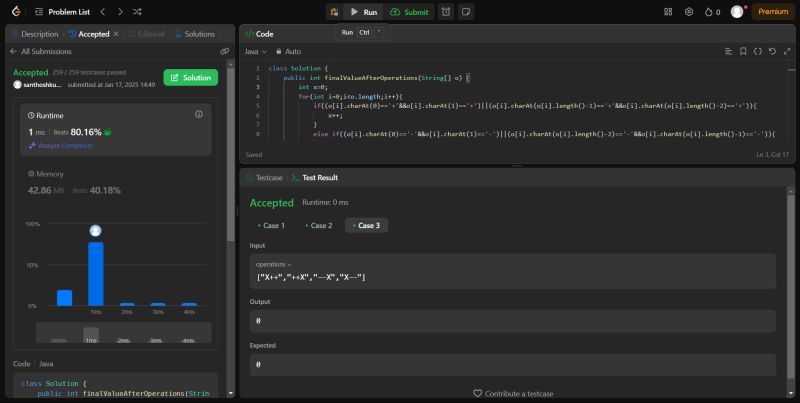 Santhosh Kumar R on LinkedIn: #100daysofcoding #leetcode #100daysofcode ... Santhosh Kumar R on LinkedIn: #100daysofcoding #leetcode #100daysofcode ...