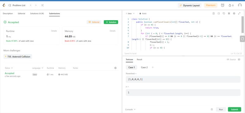 KANIMUTHU M on LinkedIn: #100daysofcodingchallenge #leetcode KANIMUTHU M on LinkedIn: #100daysofcodingchallenge #leetcode