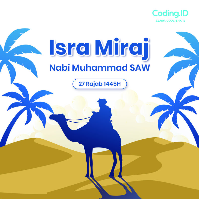 Coding.ID on LinkedIn: #codingid #isramiraj Coding.ID on LinkedIn: #codingid #isramiraj