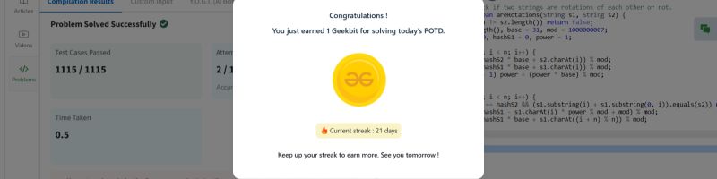 V. Venkata Sai Lalitha on LinkedIn: #gfg160 #geekstreak2024 V. Venkata Sai Lalitha on LinkedIn: #gfg160 #geekstreak2024