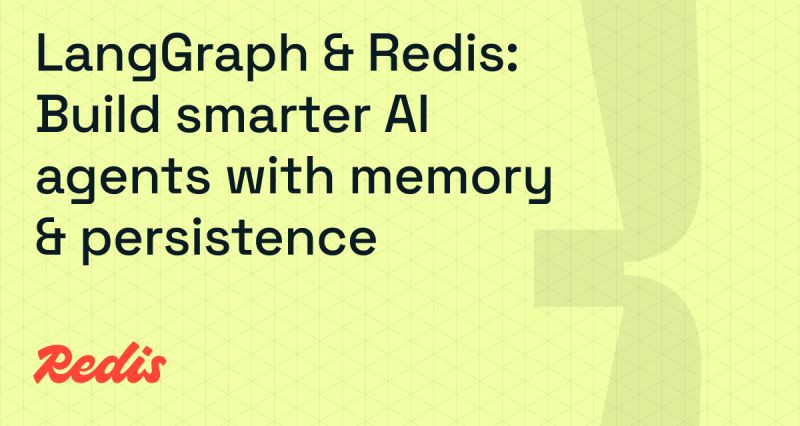 🤖🧠 Redis x LangGraph Memory The new langgraph-checkpoint-redis ... 🤖🧠 Redis x LangGraph Memory The new langgraph-checkpoint-redis ...