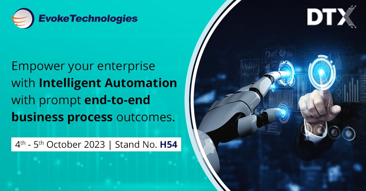 Evoke Technologies on LinkedIn: #evoketechnologies #dtx #dtxeurope # ... Evoke Technologies on LinkedIn: #evoketechnologies #dtx #dtxeurope # ...