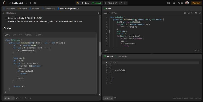 Shadabur Rahaman on LinkedIn: #day74 #100daysofcode #leetcode Shadabur Rahaman on LinkedIn: #day74 #100daysofcode #leetcode